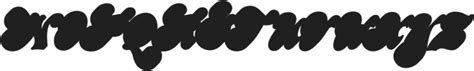 meastro script extruded lf dw otf 400 font decorative di what font is