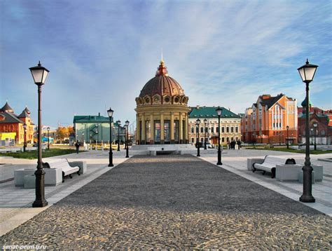 Достопримечательности города Казань с описанием и фото