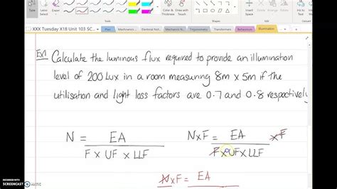 How To Calculate Light In A Room