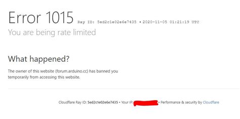 Banned Again And Again Website And Forum Arduino Forum