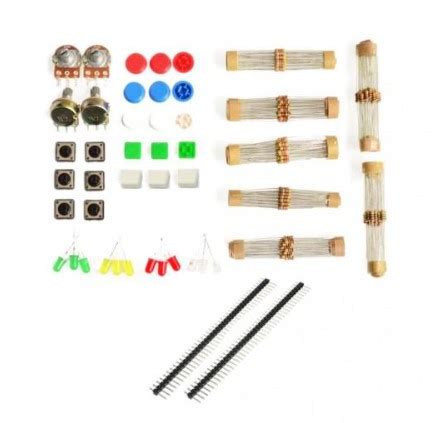 Arduino Starter Kit Handy Portable Resistor LED Potentiometer Tact Switch THE INCREDIBLE