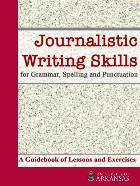 Reminders For Ap Style Journalistic Skills For Grammar Spelling And Punctuation
