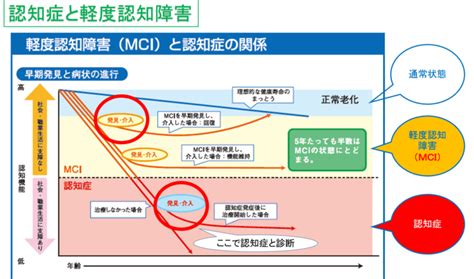 認知症の種類と軽度認知障害（mci について