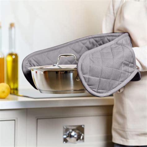 Dexam Love Colour Double Oven Gloves Dunelm