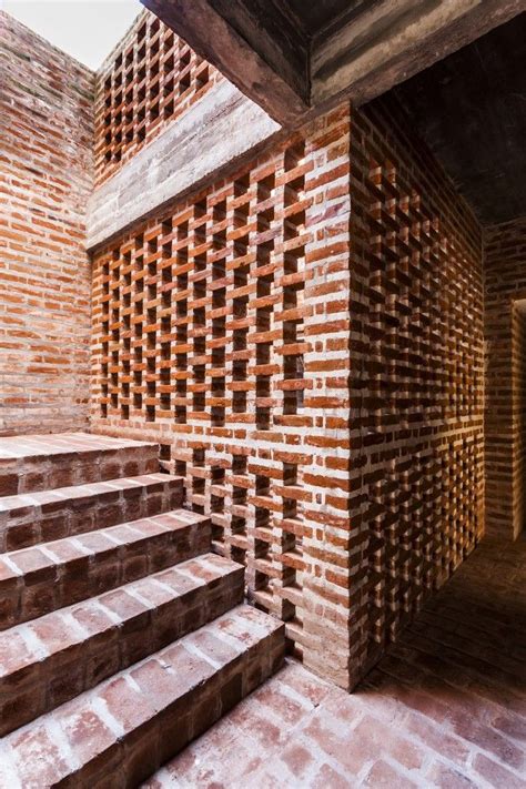 Casas Mexicanas Que Usan El Tabique Como Elemento De Diseño Artofit