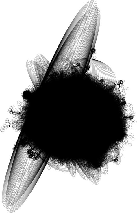 Визуализация больших графов для самых маленьких | Abstract artwork ...