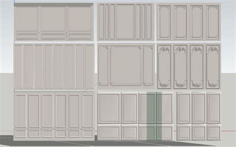 Decorative Mouldings Collection Sketchup Models Cart Facebook