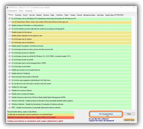 Disable Windows 10 Tracking And Telemetry Without Affecting Functionality
