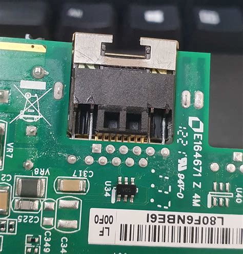 Help Identifying This RJ45 Jack Interconnect DigiKey TechForum An Electronic Component And