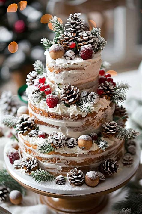 35 Creative Naked Wedding Cake Ideas You Will Love Confetti Roses