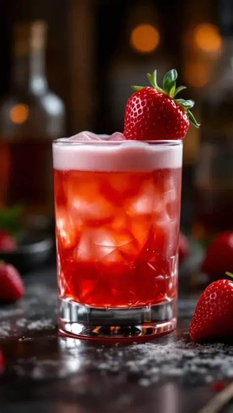 7 Strawberry Cocktails That Are Sweet Refreshing And Absolutely Delicious