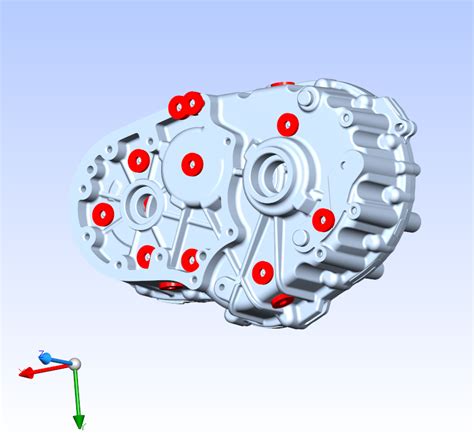 Modal Testing Validation Of An Ev Gearbox Model Part 2 Casing