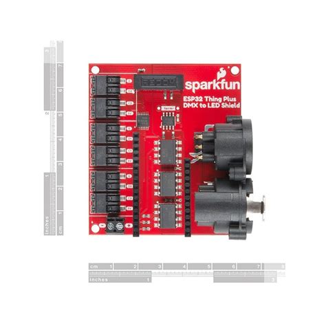 SparkFun ESP Thing Plus DMX To LED Shield Botland Robotic Shop