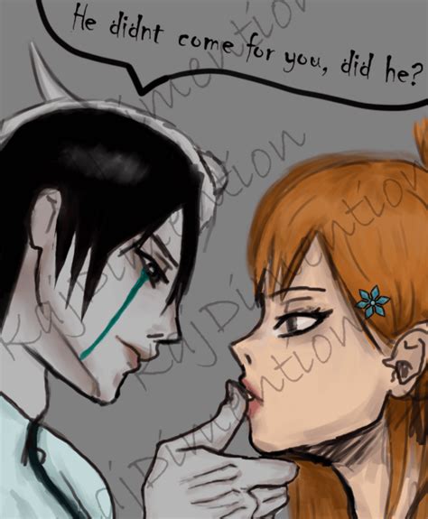 Ulquiorra And Orihime Ulquiorra And Orihime Fan Art 12368362 Fanpop