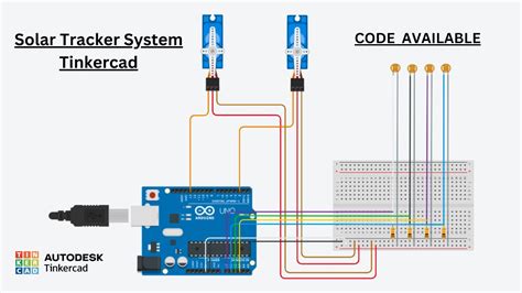 Building A Dual Axis Solar Tracker With Arduino A Step By Step Tinkercad Tutorial Galaxyai