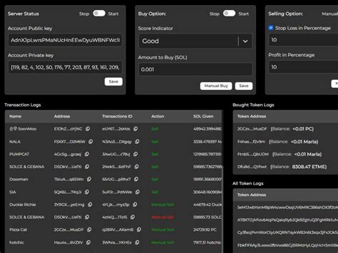 Solana Trading Boton Jupiter Raydiumsniper Boton Eth Bsc Solana Upwork