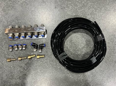 Diff Breather Kit 6 Point Ford Ranger Bt50 And Iveco Daily Front