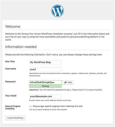 How To Install Wordpress On Hostgator How To Wordpress Dyclassroom Have Fun Learning