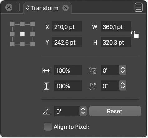 Lock Aspect Ratio Does Not Stay Locked Vectorstyler