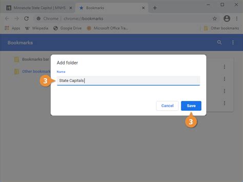 Use Bookmarks CustomGuide