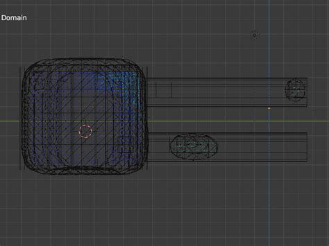 Animation Fluid Not Flowing Straight Blender Stack Exchange