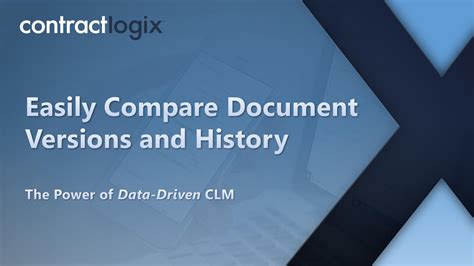 Document Compare Easily Compare Document Versions