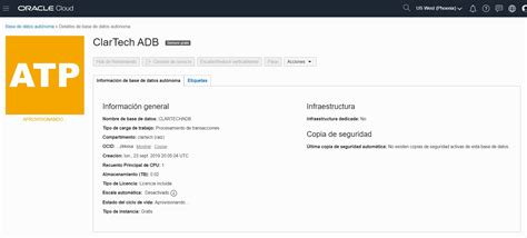 Oracle Autonomous Database Con Apex Parte Ii Aprender Tecnologías