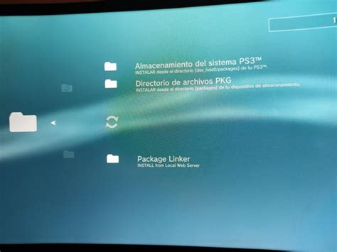 standard option to install pkg files does not show up r ps3homebrew