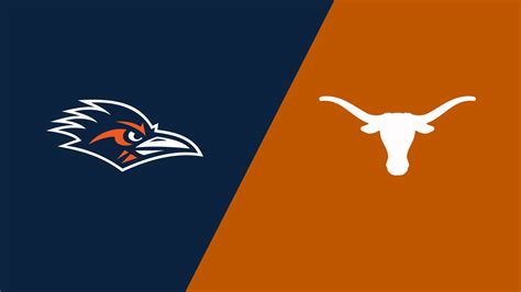 UTSA vs. #8 Texas 3/18/25 - Stream the Game Live - Watch ESPN