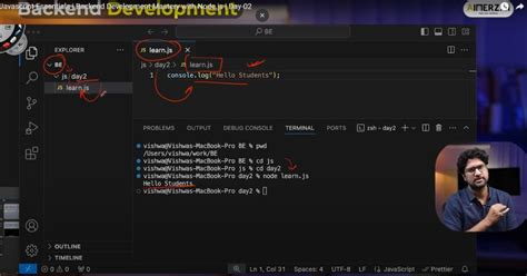 Backenddevelopment Javascript Variables Datatypes Operators Gaurav Raj