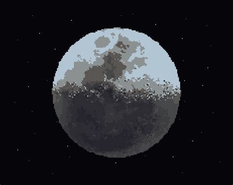 Pixel Moon Phases By Grinnch