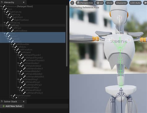 Fbx Import Into Unreal Engine