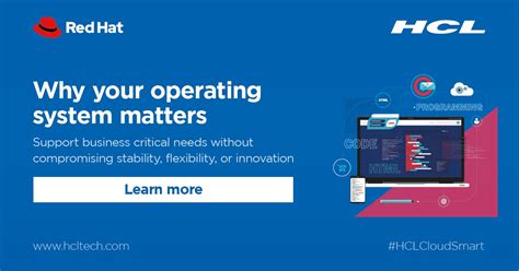 Hcltech On Linkedin Red Hat Enterprise Linux Hcl Technologies