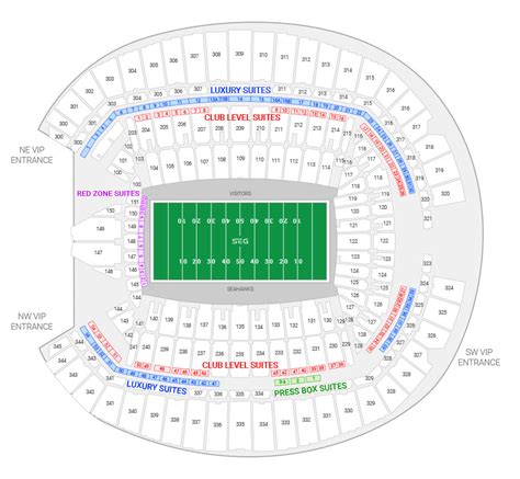 Saints Seating Chart Prices Keski