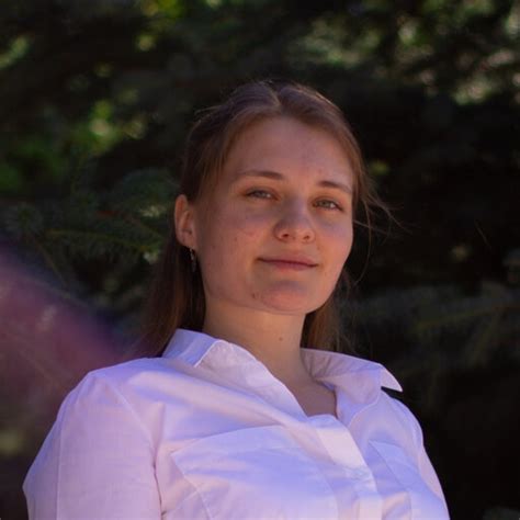 Maria Subbotina Research Profile