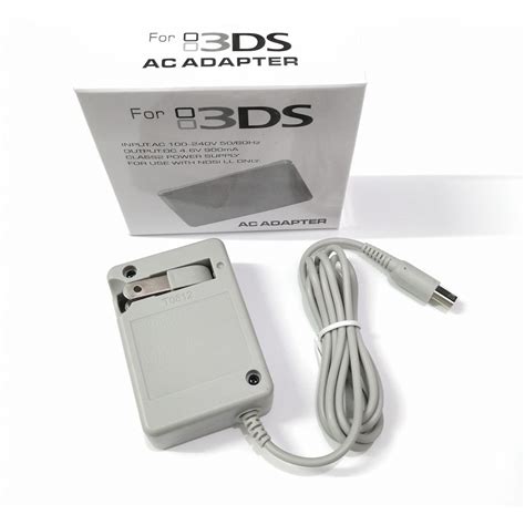 BỘ SẠc MÁy Game Nintendo 2ds 3ds 3dsll Ndsi Ndsi Ll BỘ CẤp NguỒn