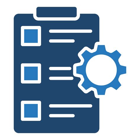 Automated Tasks Icon Line Vector Illustration 39885233 Vector Art At Vecteezy
