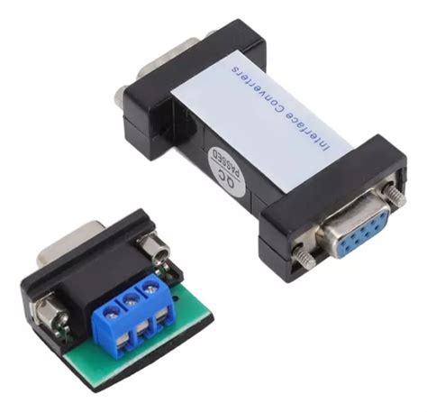 A Adaptador Industrial Rs232 Ao Conversor Bidirecional Rs485 Parcelamento Sem Juros