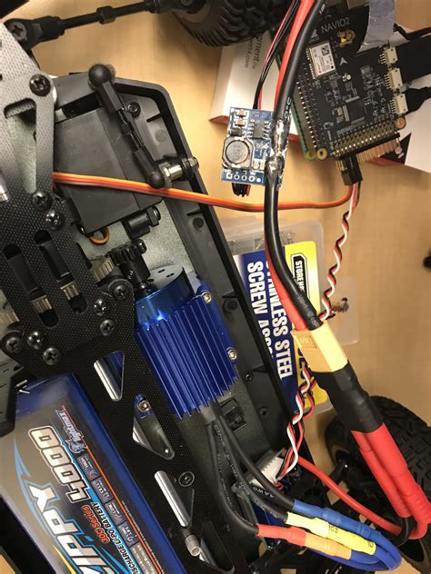 How To Power Servomotor And Control Them Using Navio2 Hardware