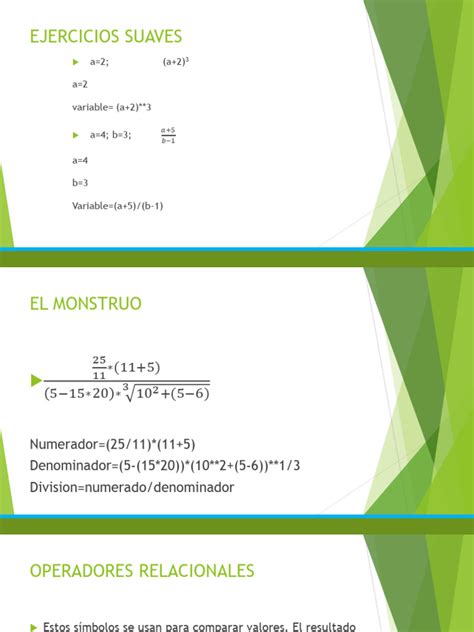Diaspositivas 3 Descargar Gratis Pdf Cadena Informática Python