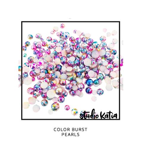 Studio Katia Pearls Color Burst Fancy Paper Company