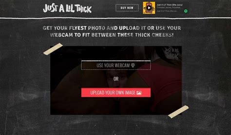 Thicky Thick Thursdays Get Between The Cheeks Like Lil Dicky With The