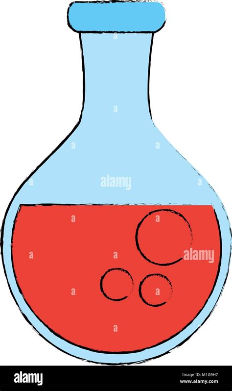 Lab Flask Symbol Stock Vector Image And Art Alamy