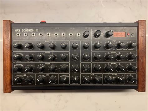 MATRIXSYNTH MFB DOMINION X SED