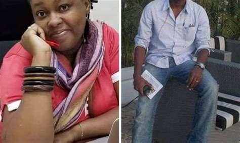Haïti Le Journaliste Diego Charles Et La Militante Antoinette Duclair