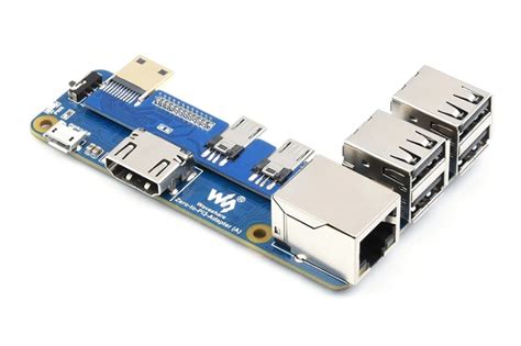 waveshare raspberry pi zero expansion board 15 geeky gadgets