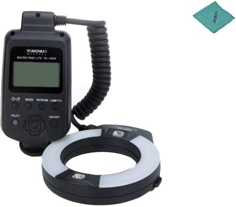 Amazon Com YONGNUO YN EX Macro Ring Flash Light Compatible With Canon EOS DSLR Camera
