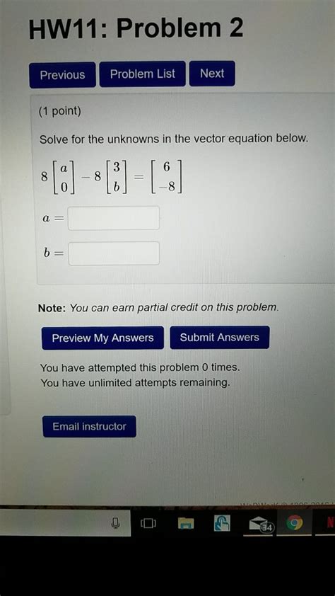 solved hw11 problem 2 previous problem list next 1 point
