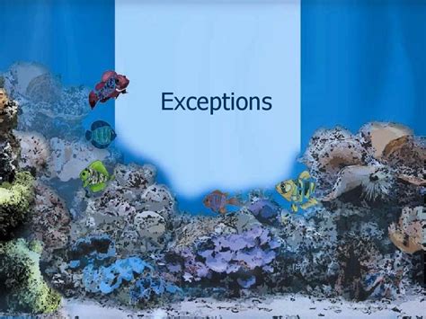 Exceptionsword文档在线阅读与下载无忧文档