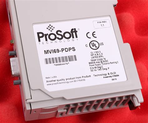 Mvi69 Pdps Prosoft Mvi69 Pdps Profibus Dp Slave Network Interface Module Prosoft Mvi69 Pdps